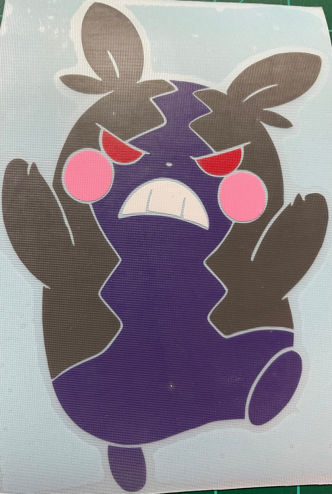 6 Poke Hungry More Peko Vinyl Decal - Etsy
