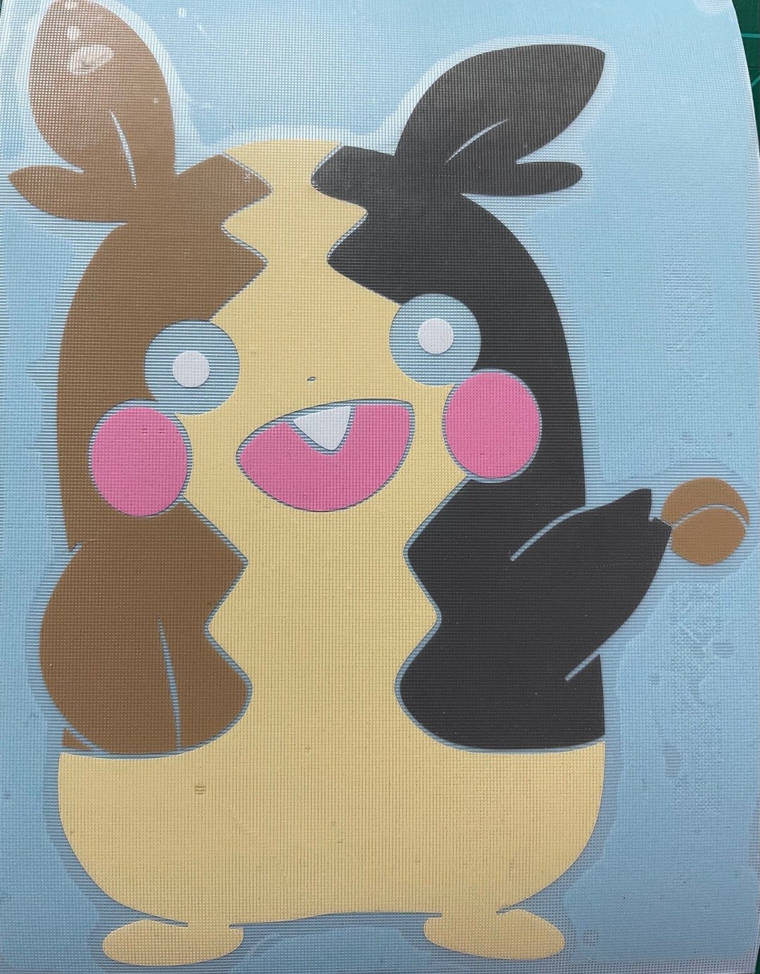 6 Poke More Peko Vinyl Decal - Etsy