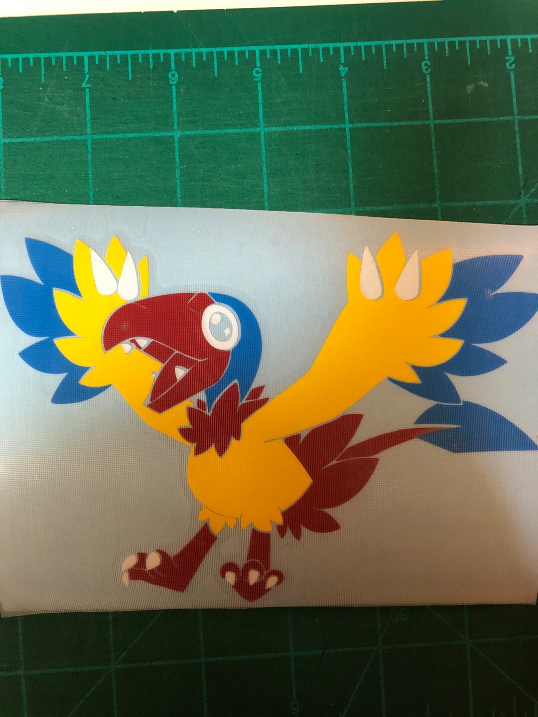 6" Poke Prehistoric Bird Vinyl Decal - Etsy