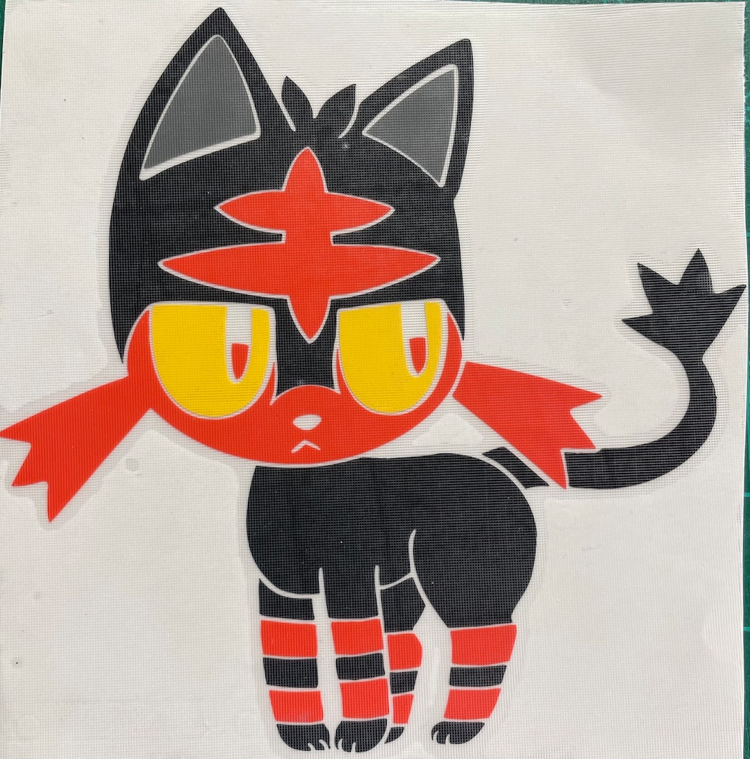 6 Litter Vinyl Decal - Etsy