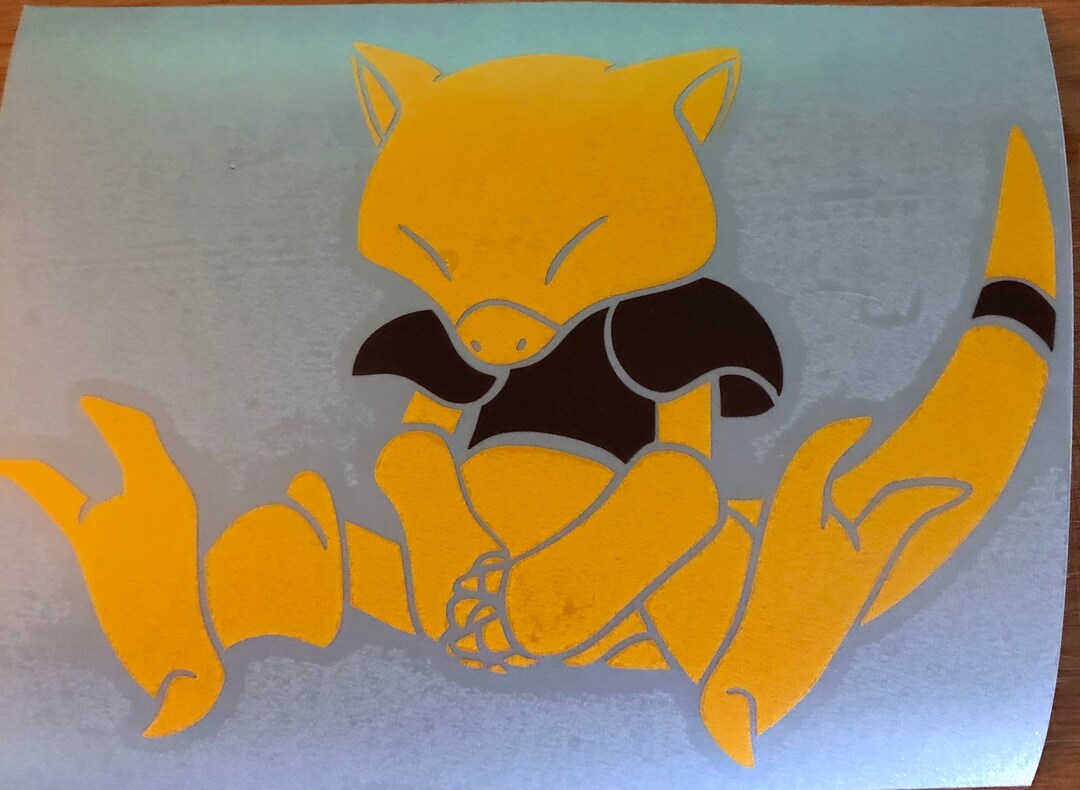 6 Poke Teleporter Vinyl Decal - Etsy