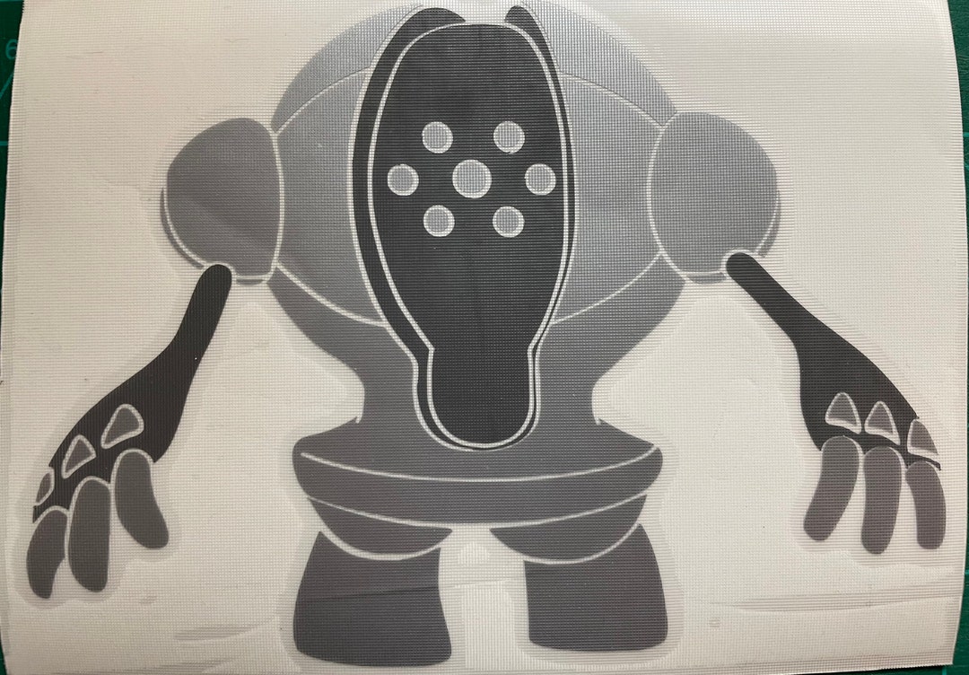 6" Regis Steel Vinyl Decal - Etsy