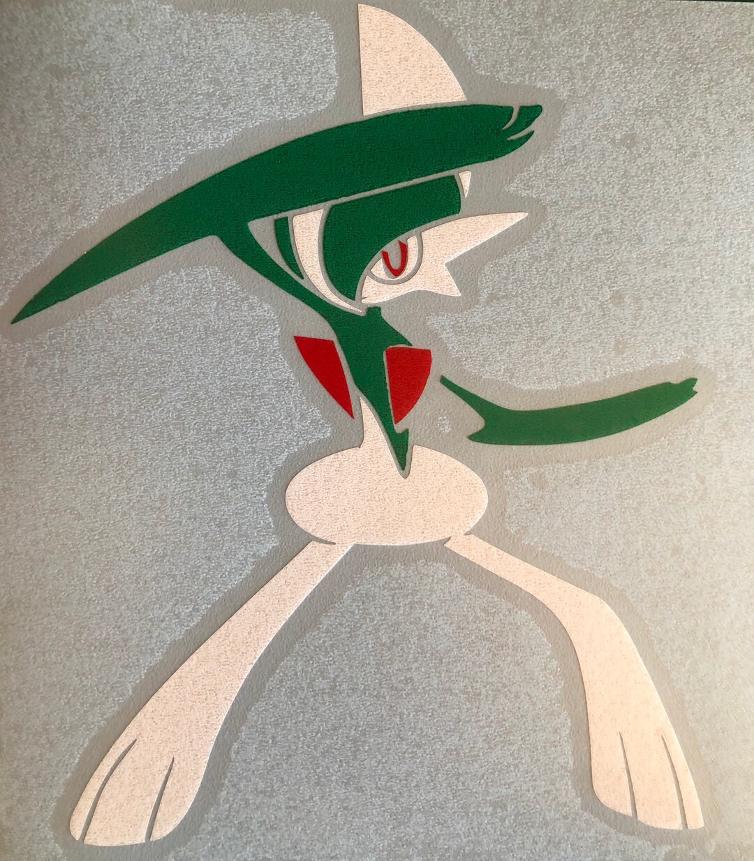 6" Poke Garden Fighter Vinyl Decal - Etsy