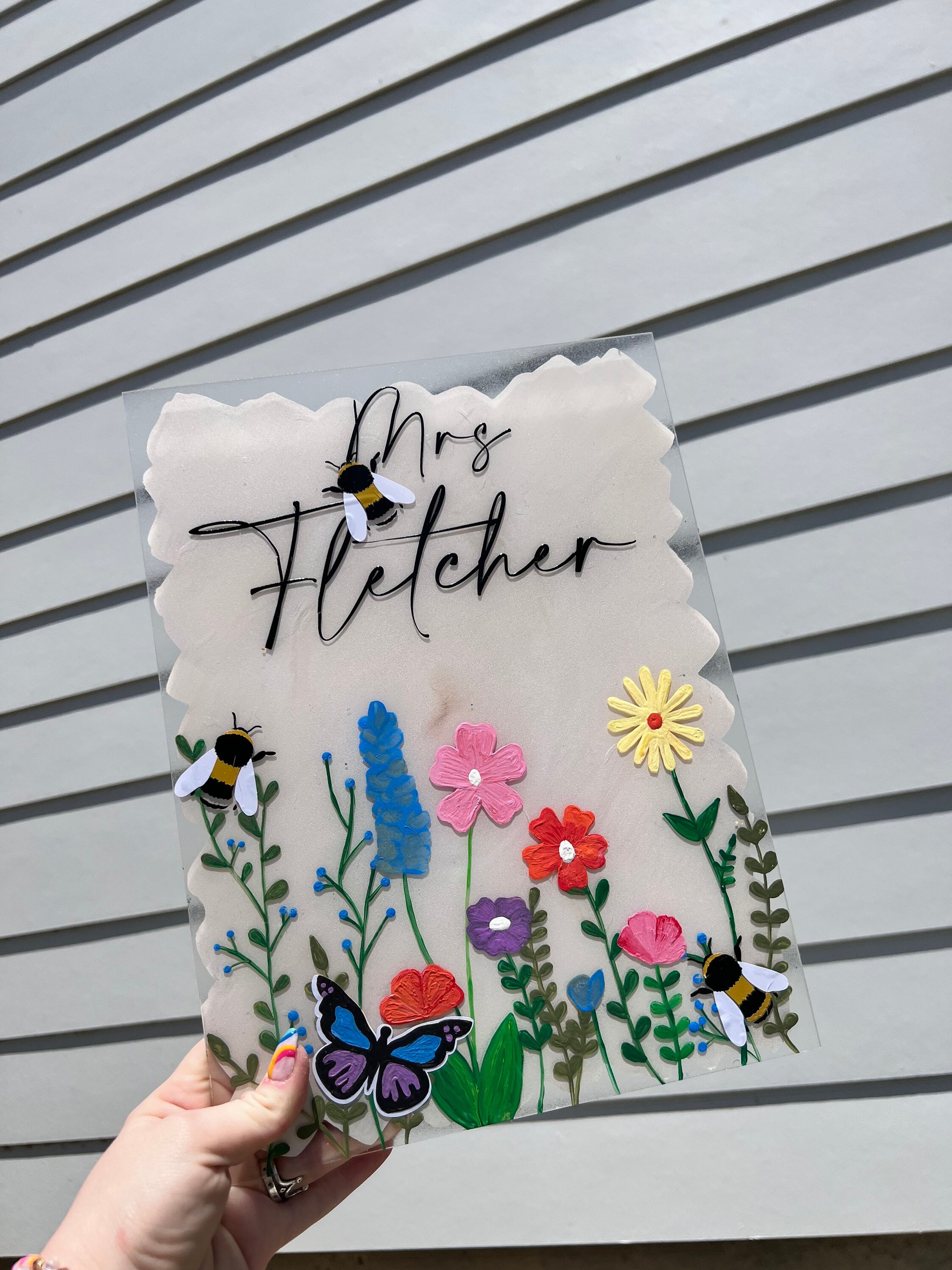 Classroom Name Sign | Acrylic Sign | Teacher Sign | Custom Sign ...