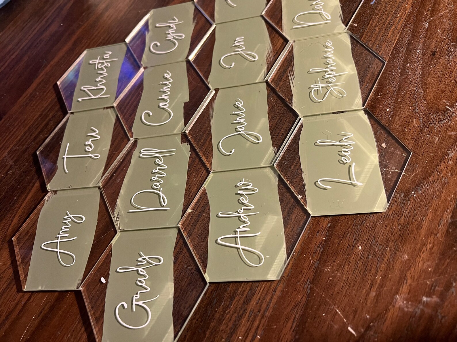 Name Plate| Acrylic Name Signs| Hexagon Name Plates| Custom Name Plates ...