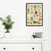 Alphabet Poster Digital, Cute Animal Alphabet Printable, Playroom Wall ...