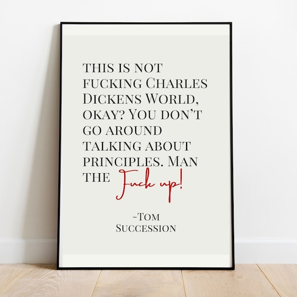 Succession Hbo - Etsy