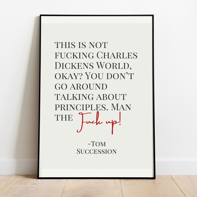 Hbo Succession - Etsy