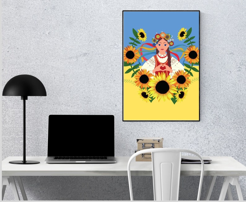 We Support Ukraine, No War Ukraine, Support Ukraine Art, Free Ukraine ...