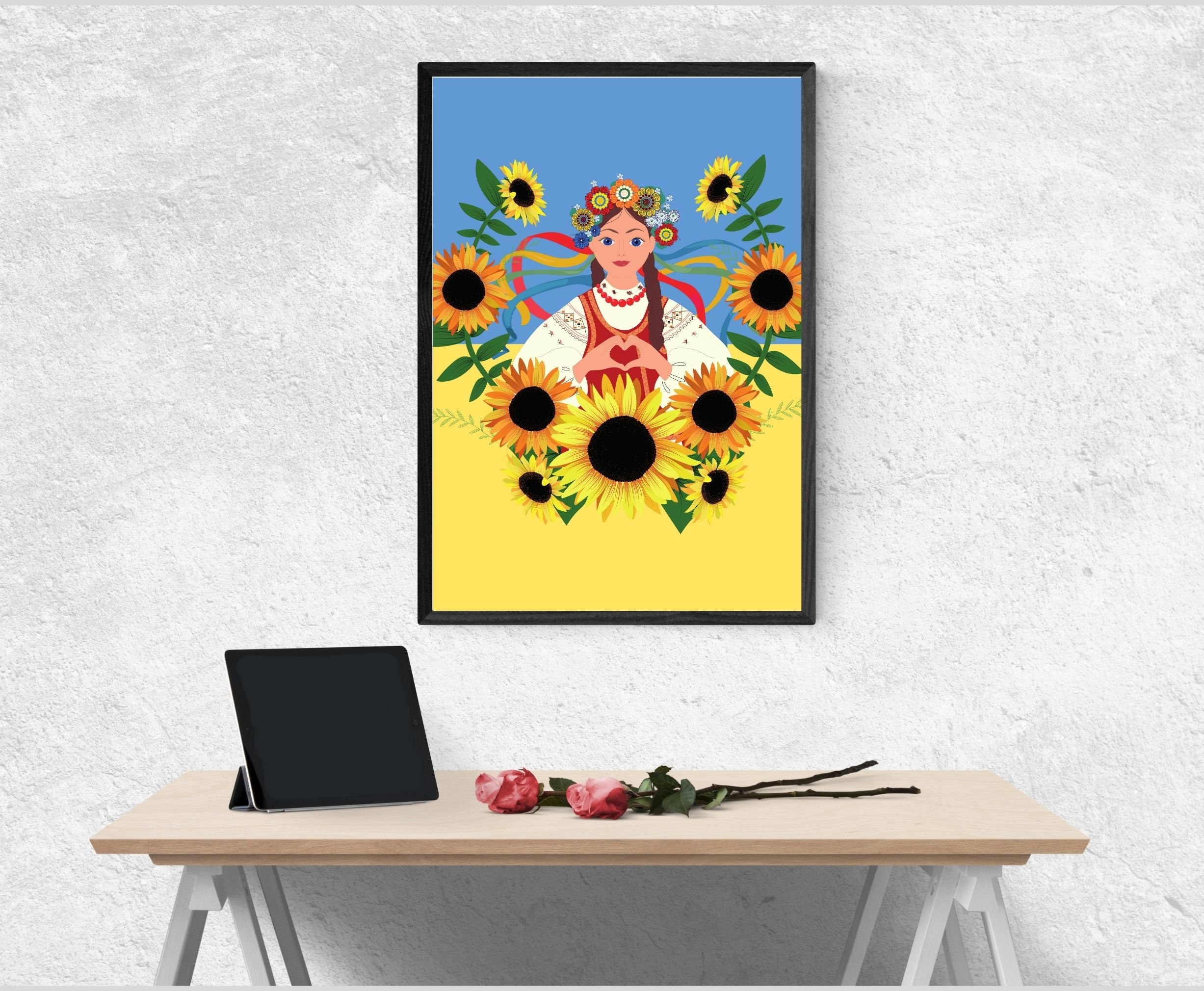 We Support Ukraine, No War Ukraine, Support Ukraine Art, Free Ukraine ...