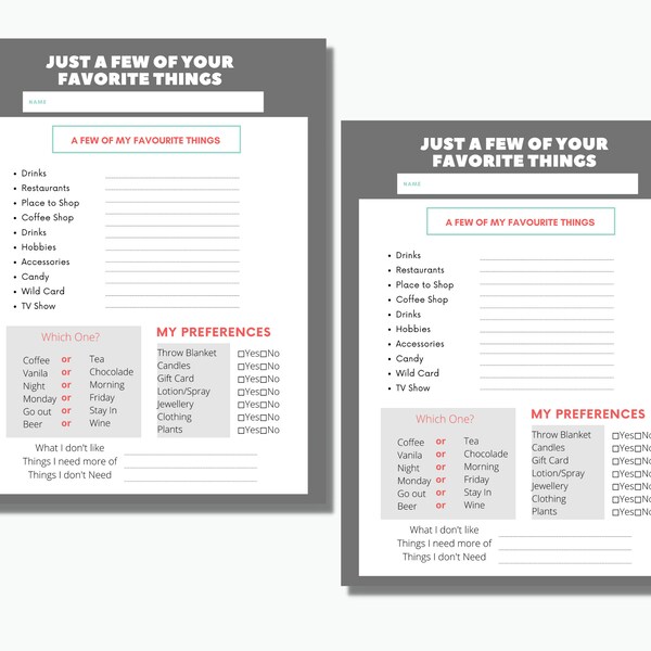 Team Building Get to Know Me Questionnaire Printable - Shop Online - Etsy