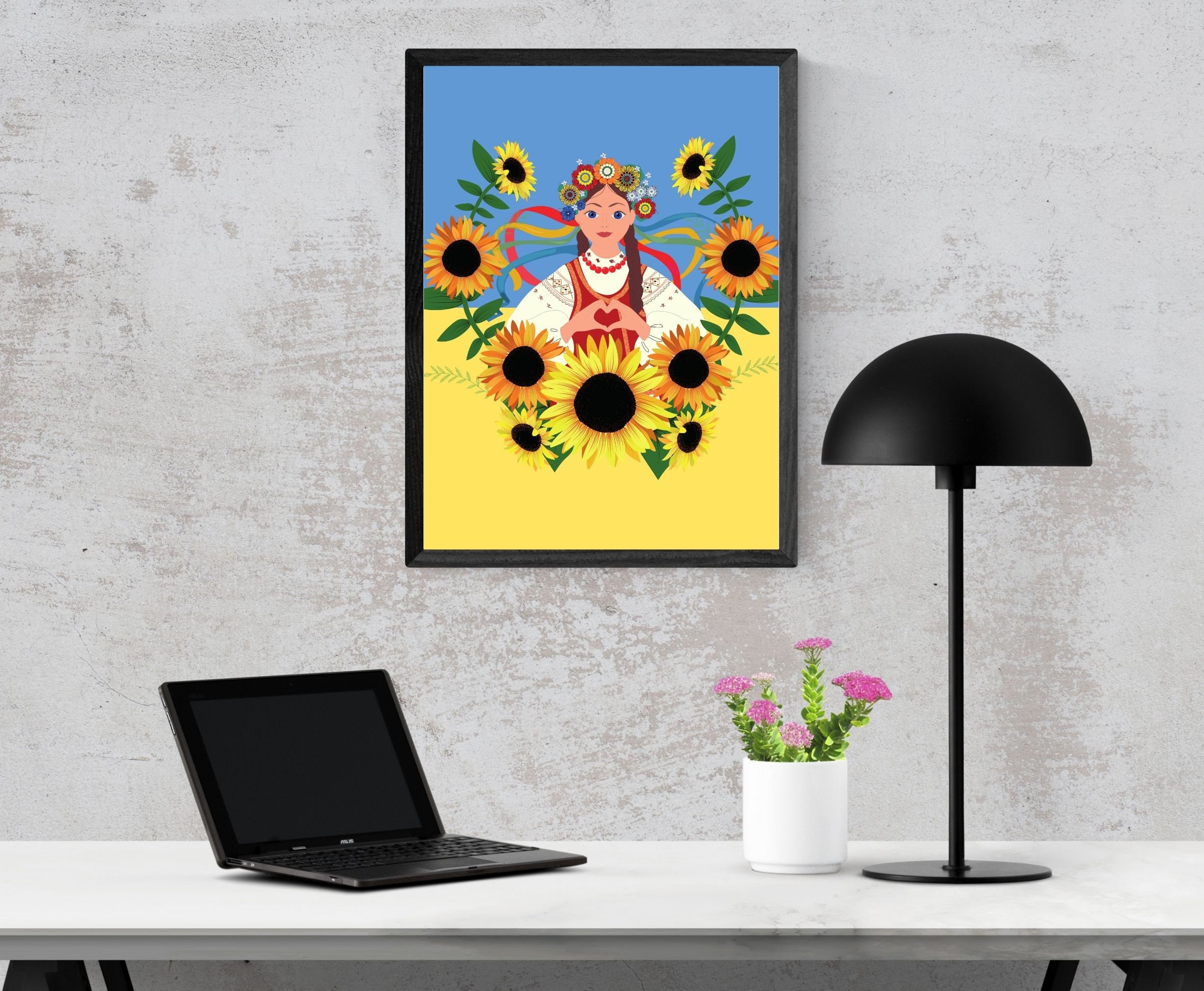 We Support Ukraine, No War Ukraine, Support Ukraine Art, Free Ukraine ...