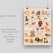 Alphabet Poster Digital, Cute Animal Alphabet Printable, Playroom Wall ...