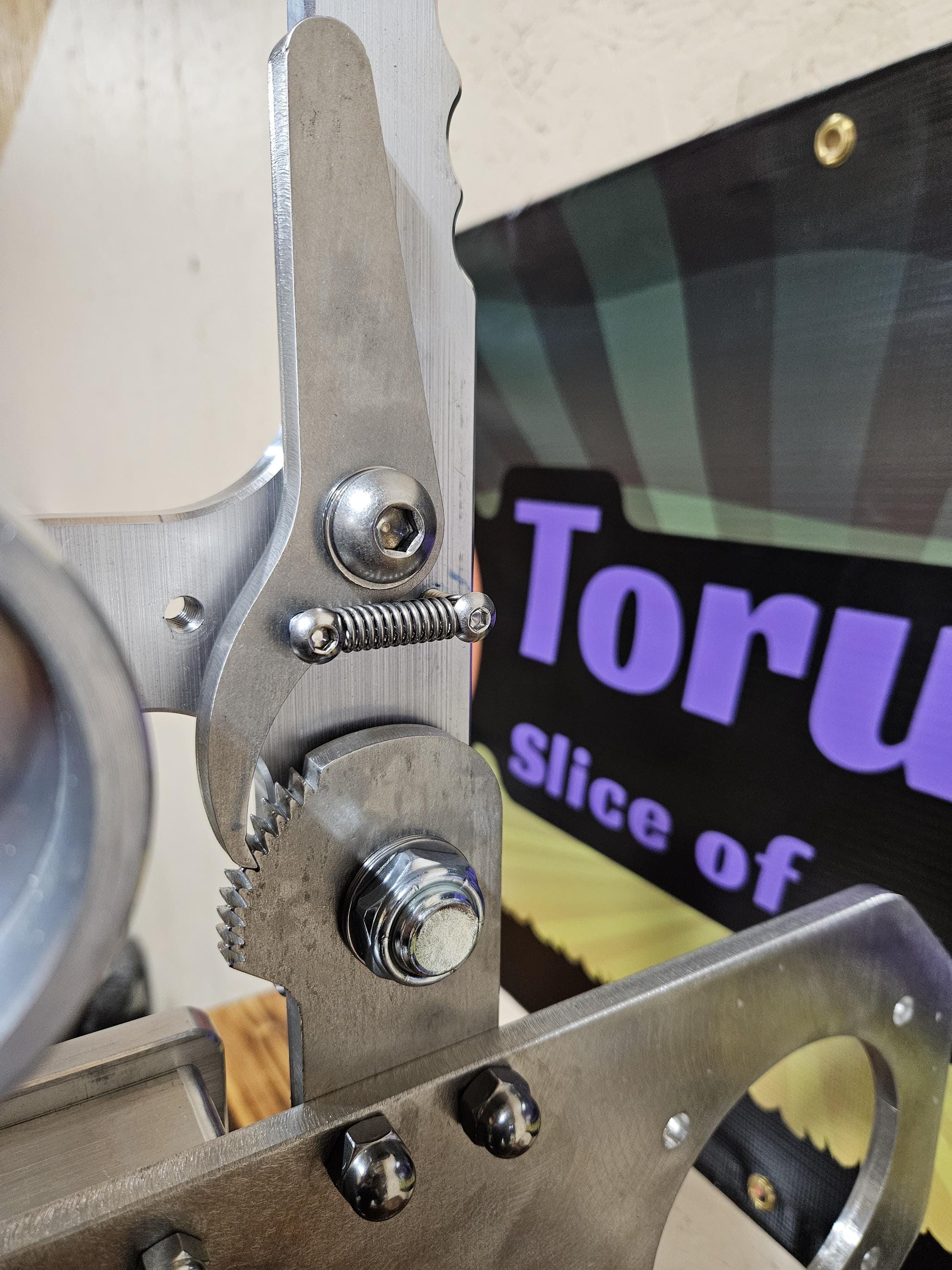 TORUS - 2x72 Belt Grinder. Includes: Flat Platen Attachment and a 4 ...