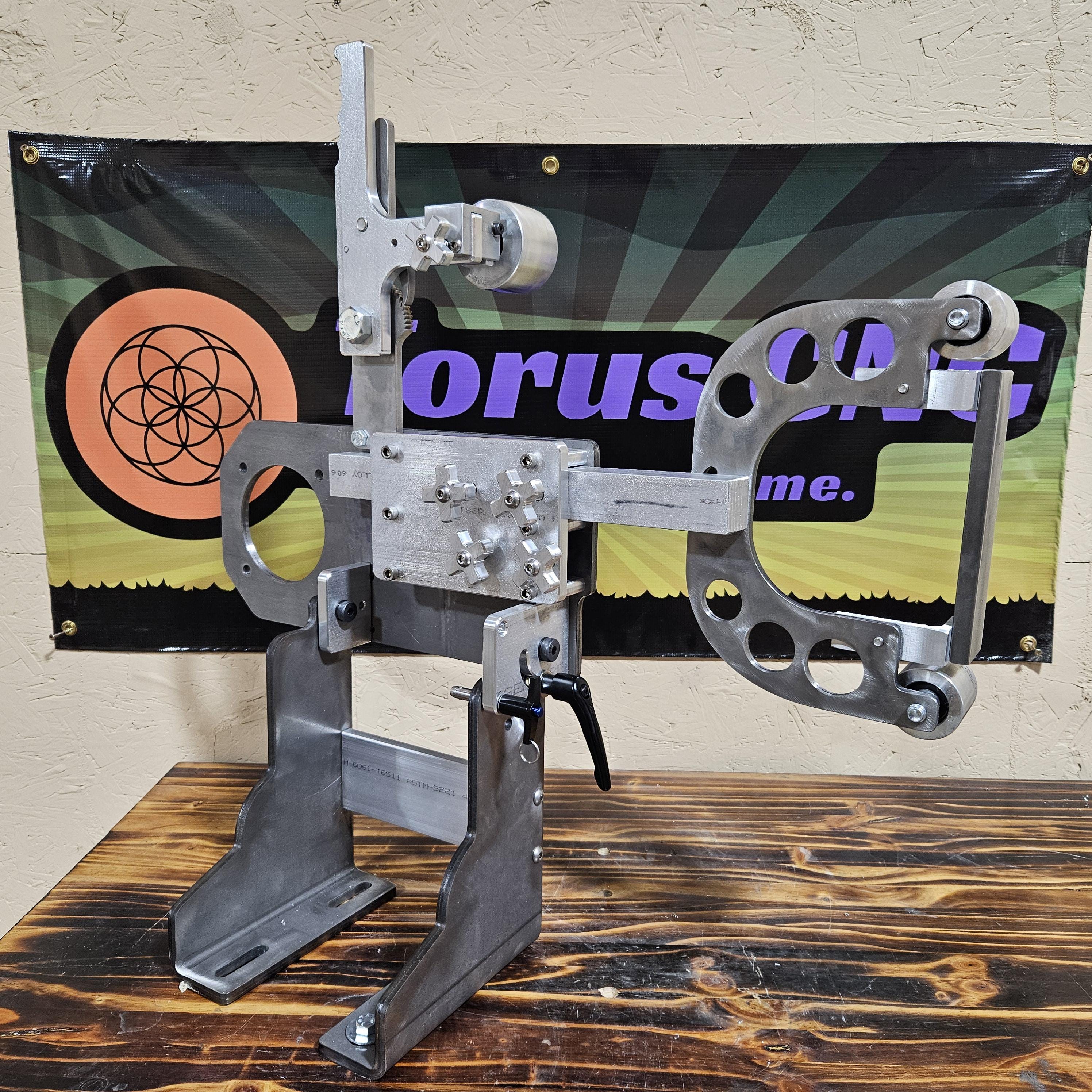 TORUS- 2x72 Belt Grinder Kit Made in Sterling, Illinois USA - Etsy