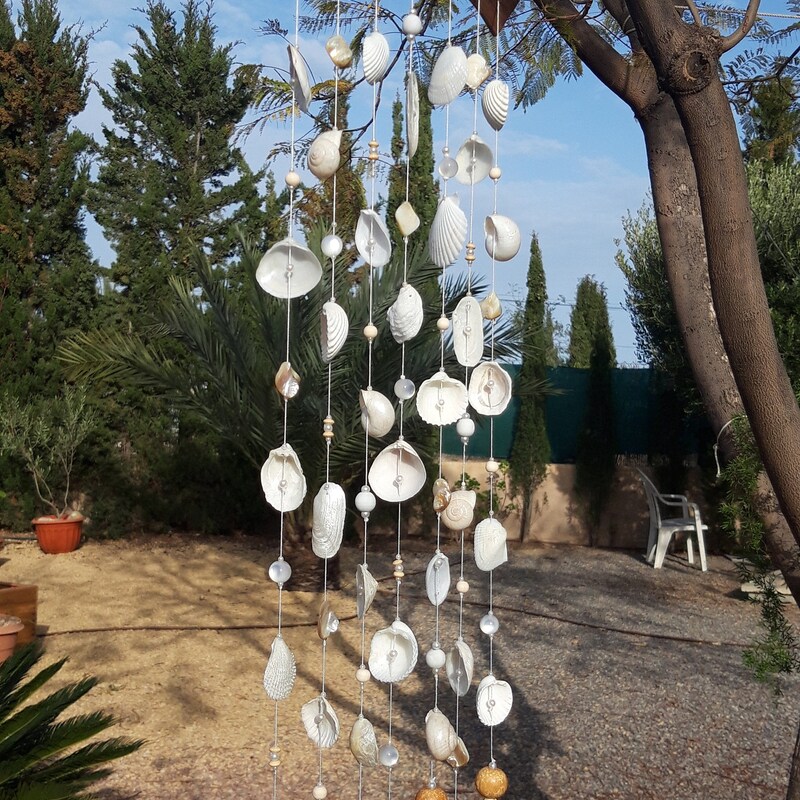 Sea Shell Wind Chime - Etsy