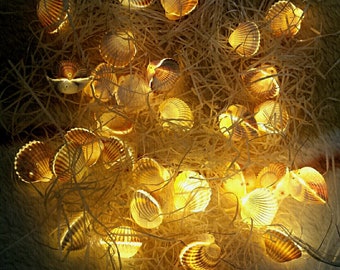 Boho Natural Mediterranean Shells Shell Mobile Seashell Wind - Etsy