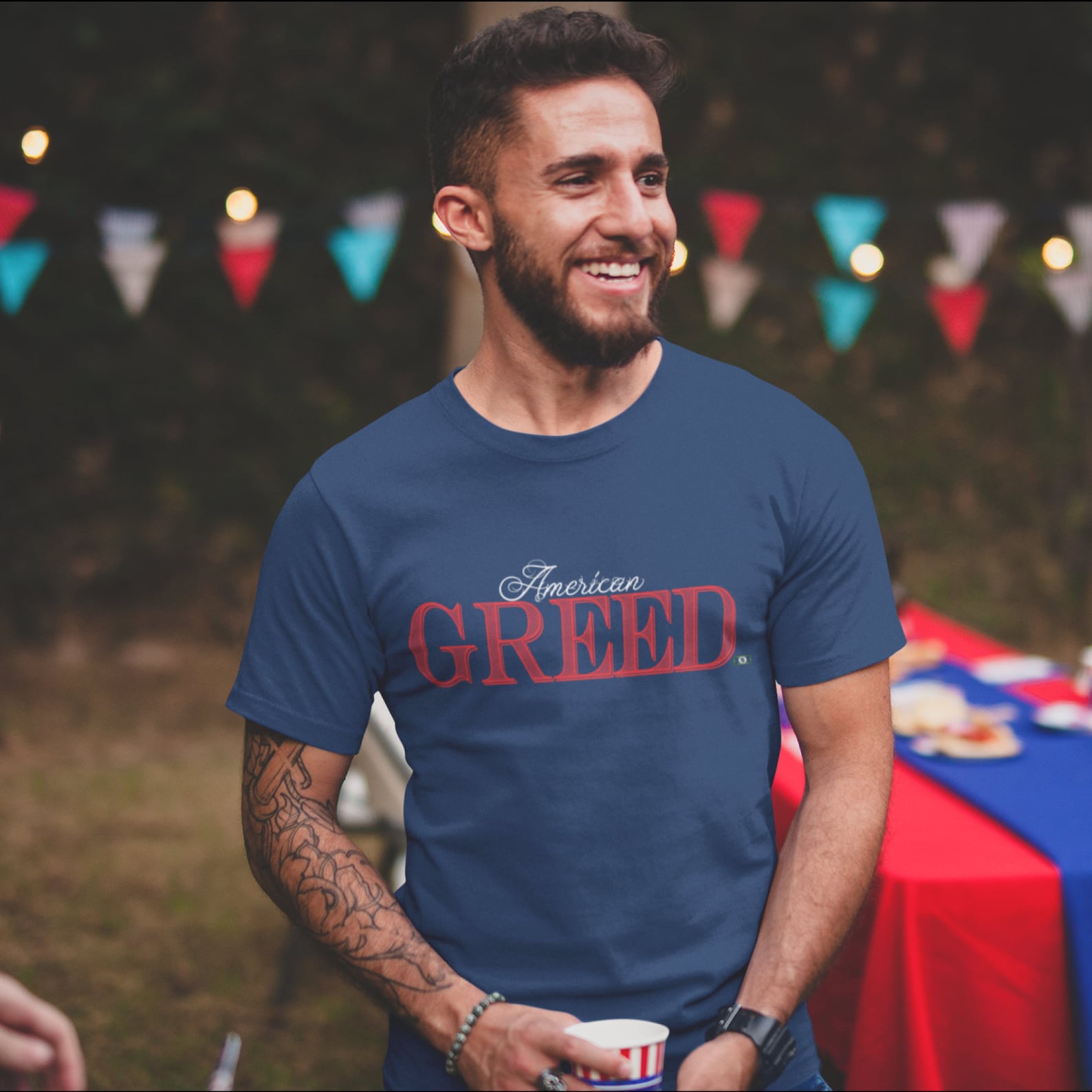 American GREED Money Celebration Top Selling T Shirt - Etsy