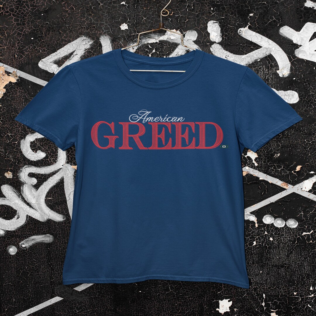 American GREED Money Celebration Top Selling T Shirt - Etsy