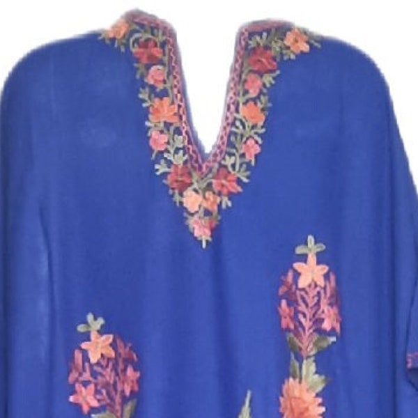 Kashmiri Tree of Life Chainstitch Wall Panel - Etsy