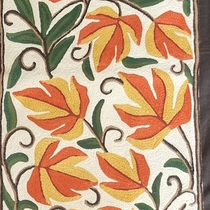 Kashmiri Tree of Life Chainstitch Wall Panel - Etsy