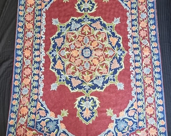 Kashmiri Tree of Life Chainstitch Wall Panel - Etsy