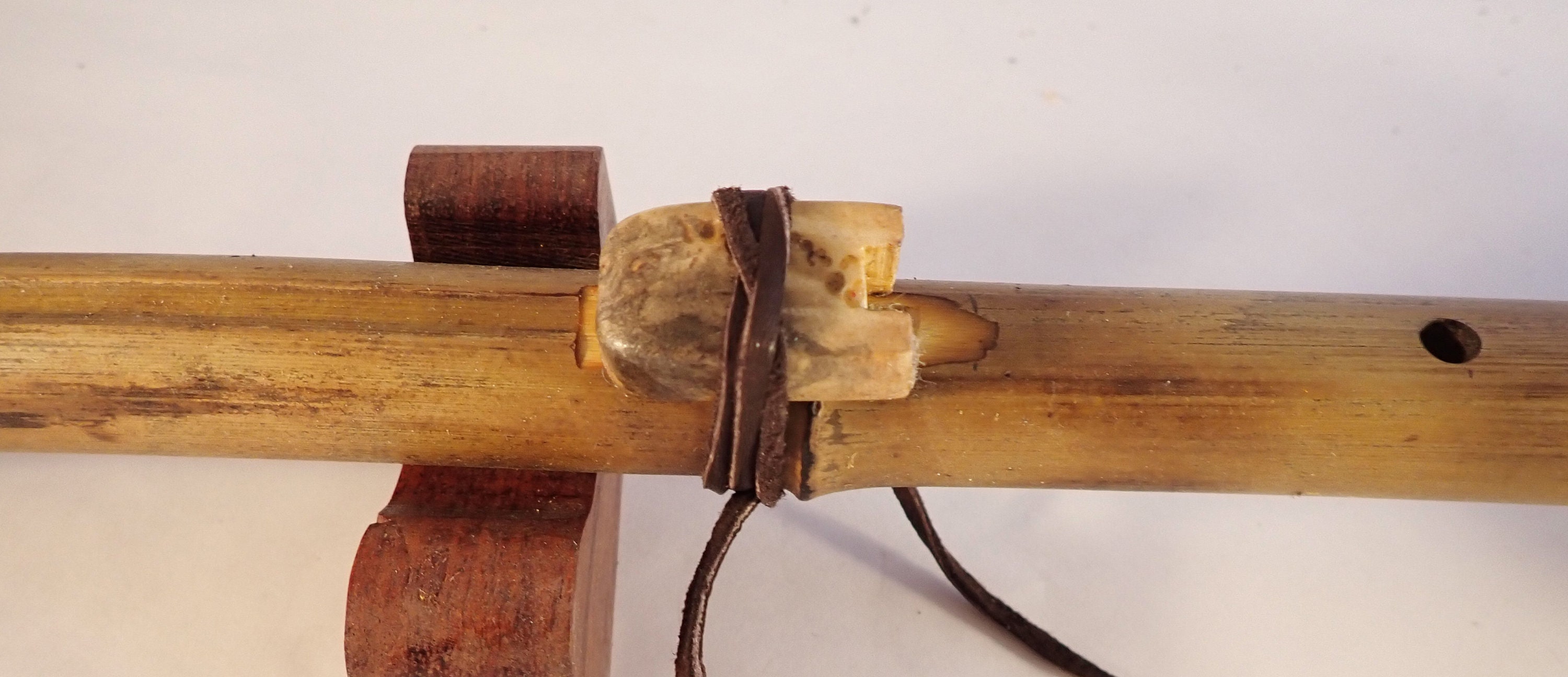 Bamboo Native American Style Flute 61 of 2021, Key of C, in Bamboo ...