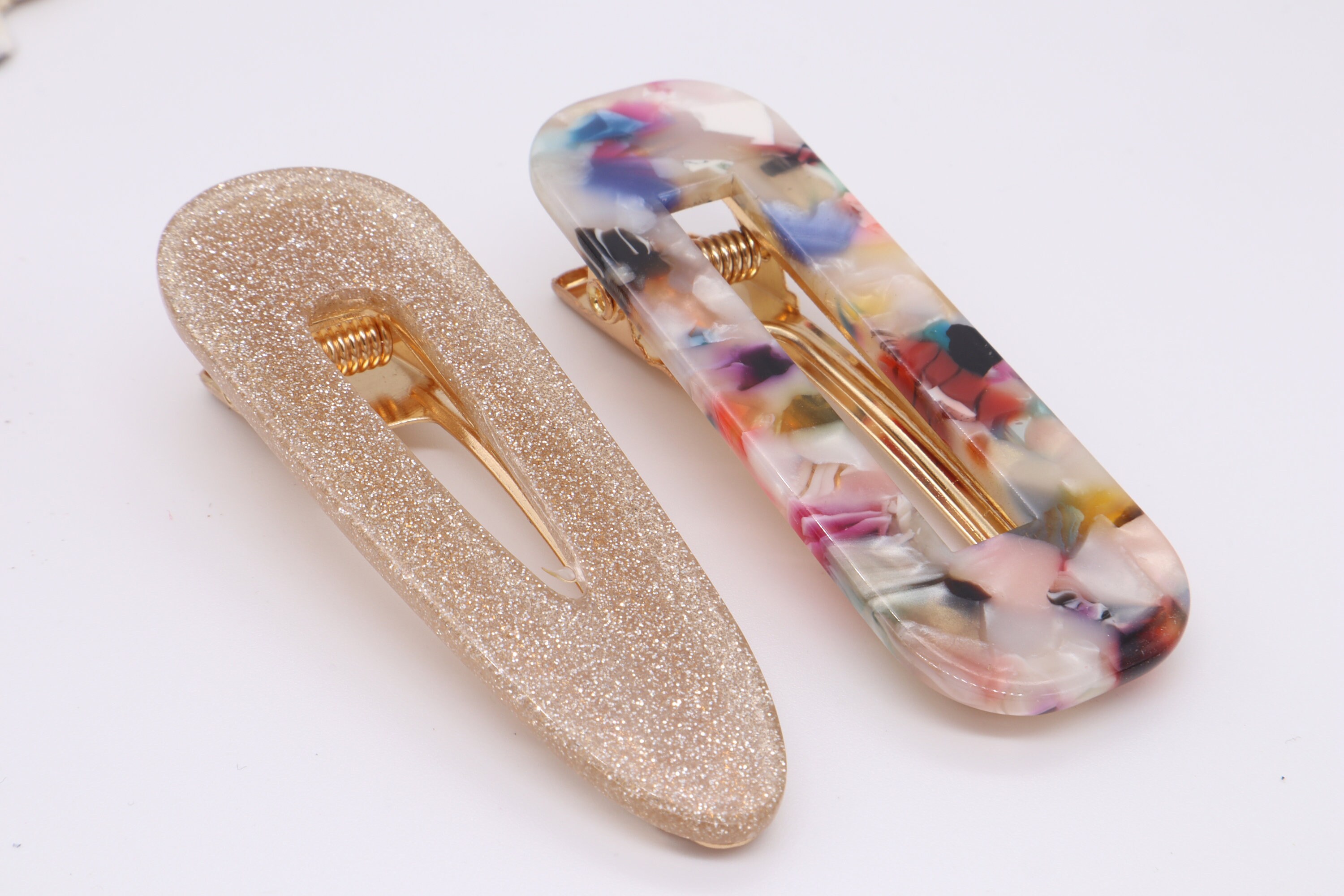 Vintage Inspired 80's Hair Clips 3 set of 2 | Etsy