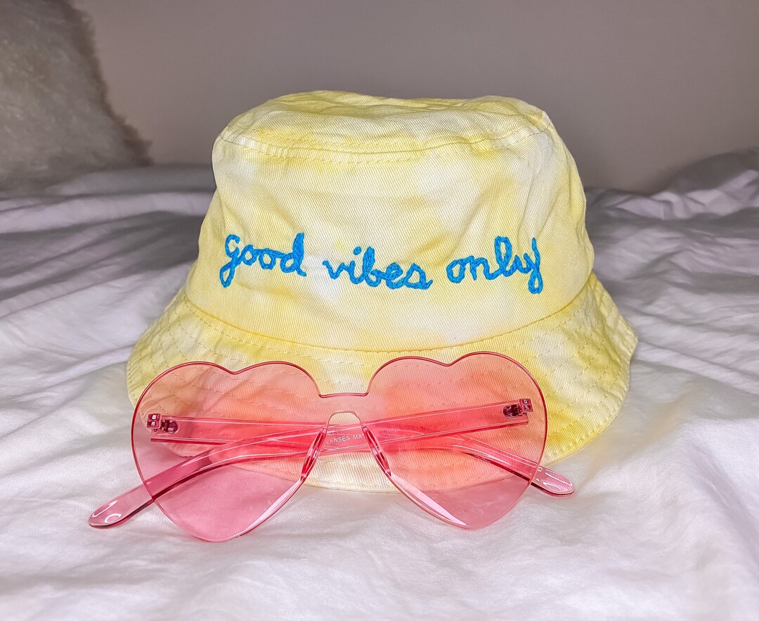 Custom Embroidered Bucket Hat Etsy