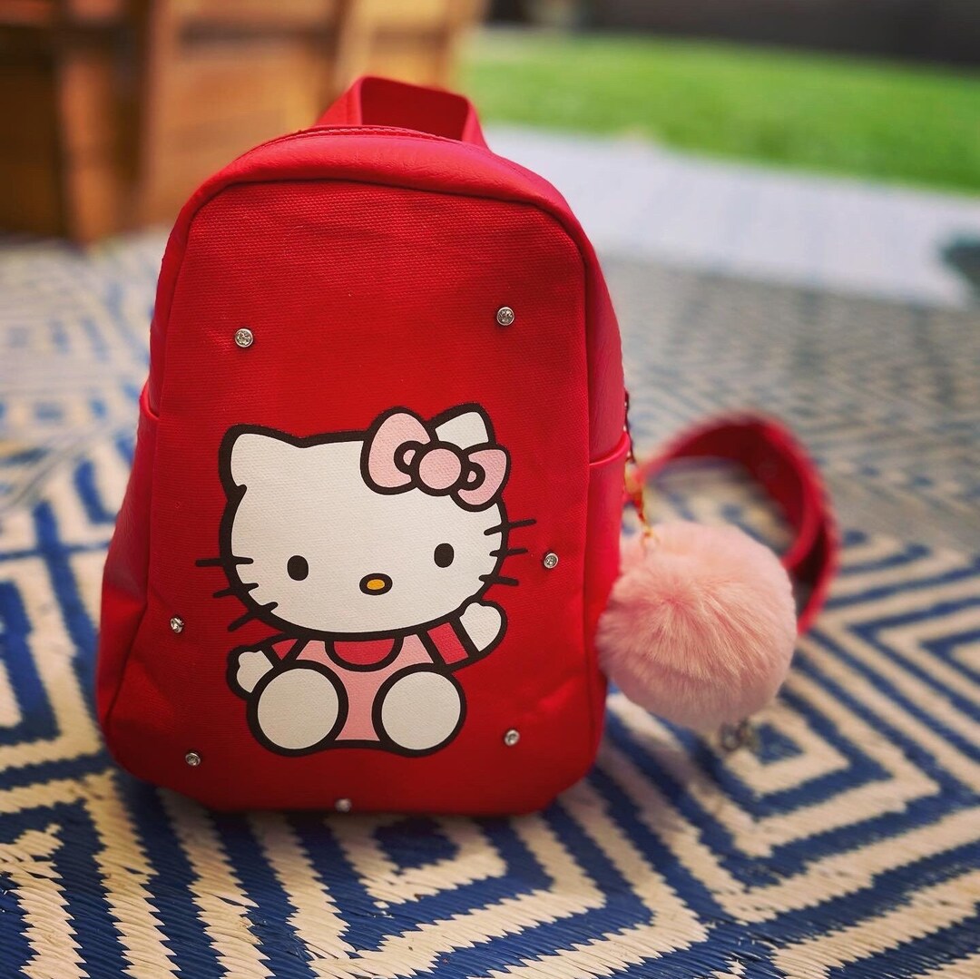 Hello Kitty Crossbody - Etsy
