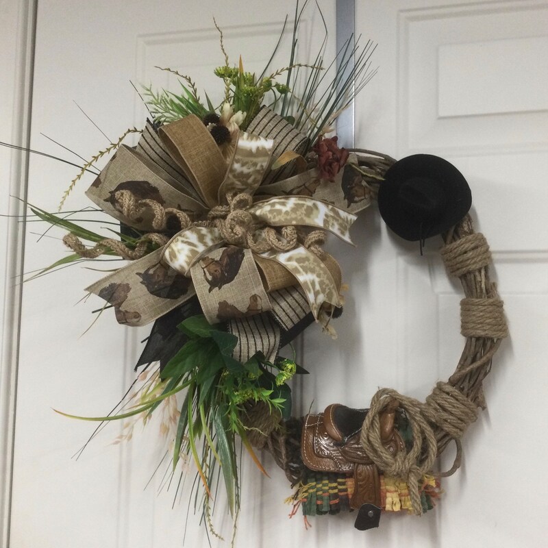 Western Wreaths - Etsy