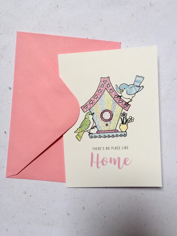 Theres No Place Like Home Card | Etsy