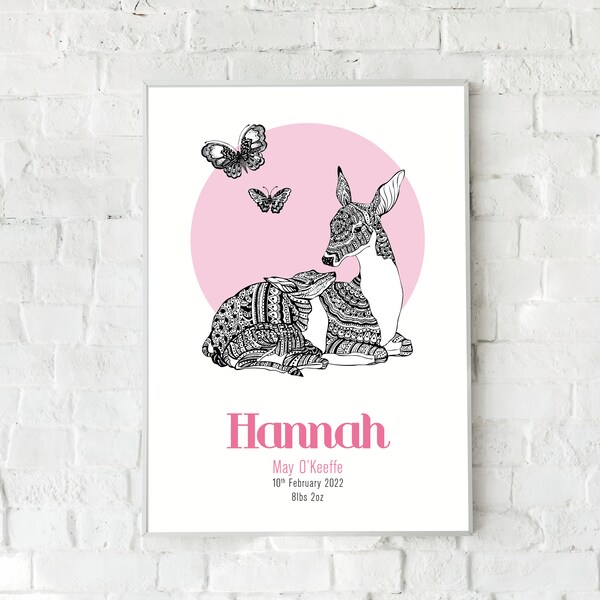 Baby Name Print - Etsy UK