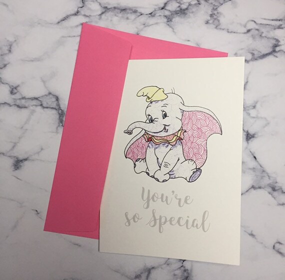 Dumbo Card | Etsy