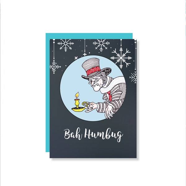 Bah Humbug - Etsy UK