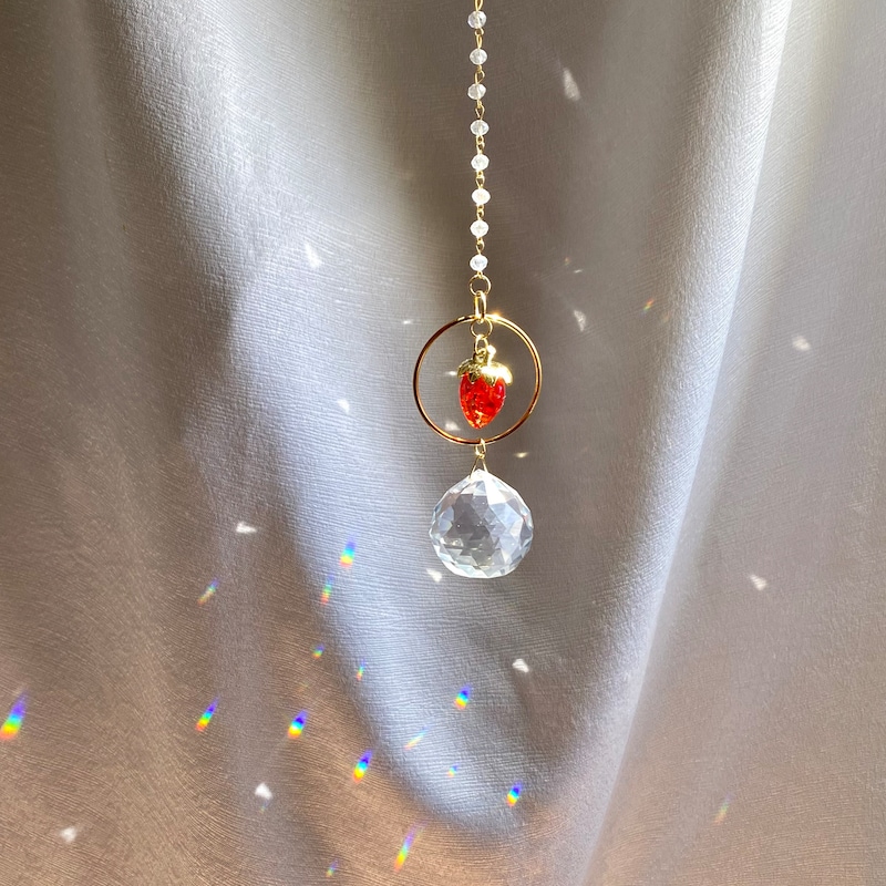 Strawberry Crystal - Etsy
