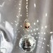ALIEN DISCO BALL Suncatcher Crystal Bachelorette Mirror Ball Wedding ...