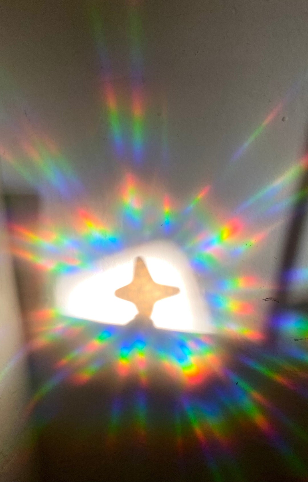 STARRY SPARKLE PACK Suncatcher Cling Window Sticker Stars Space ...