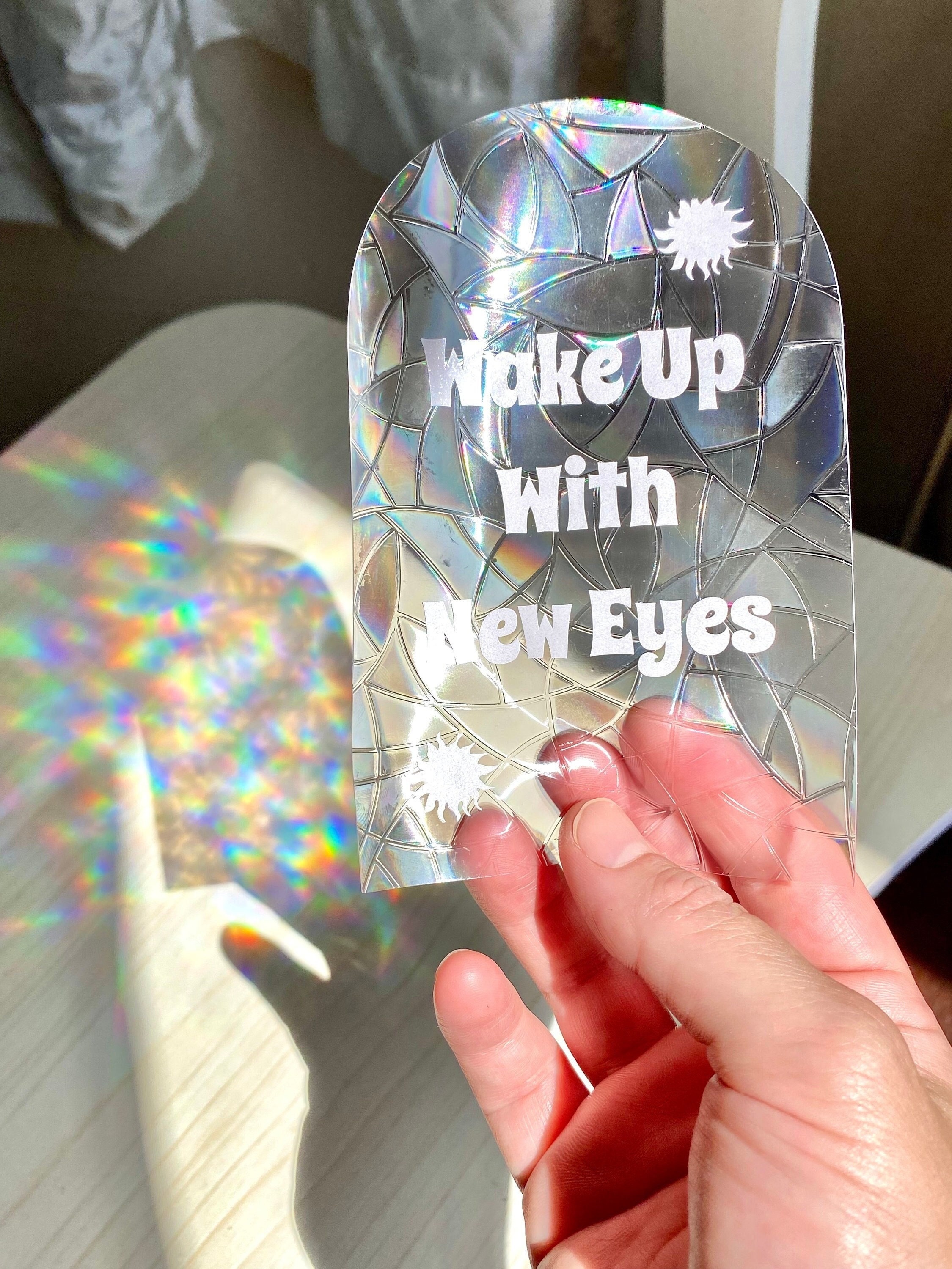 Window Clings Affirmations - Etsy