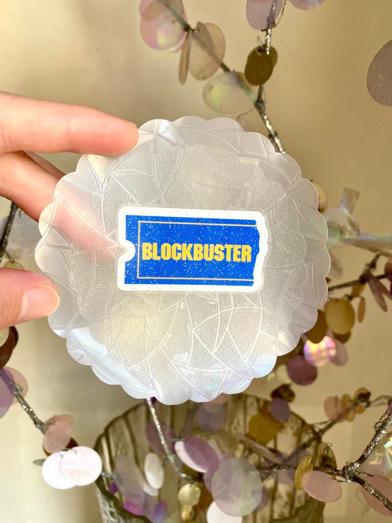 Blockbuster Suncatcher Cling Window Sticker Decal Film Rainbow | Etsy