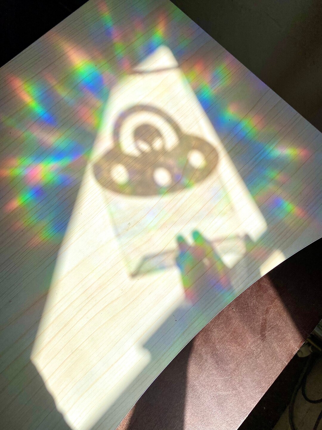 Alien Suncatcher Cling Window Sticker Decal Unique Gift Space Planets ...