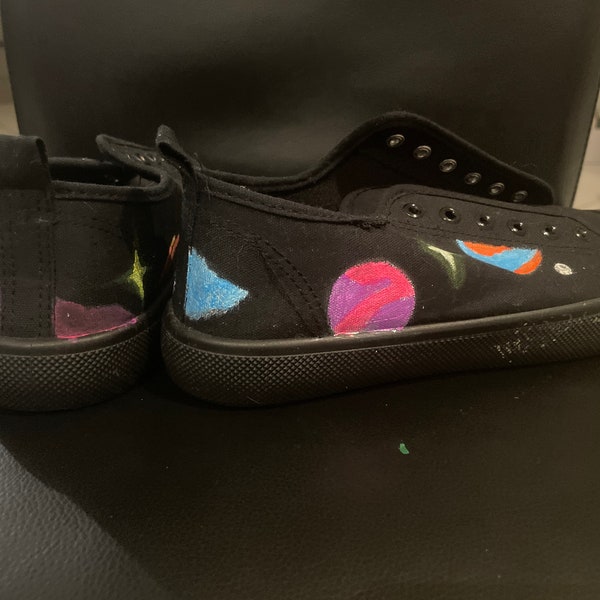 Space Themed Shoes - Etsy