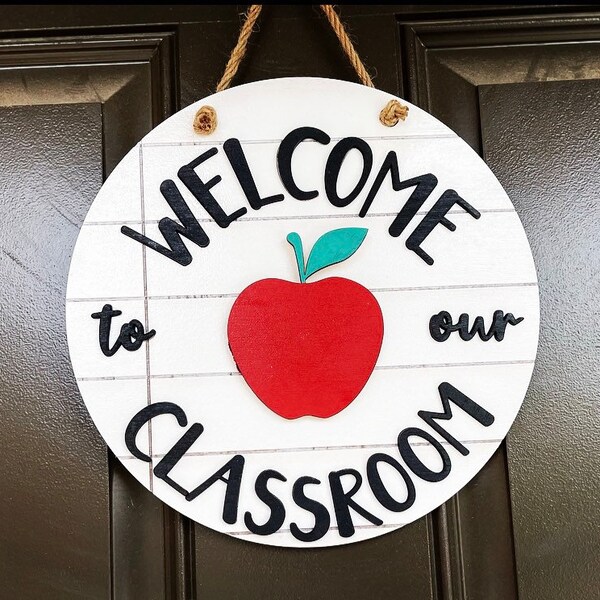 Interchangeable Welcome Sign - Etsy