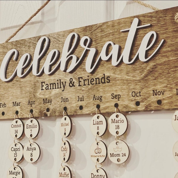 Celebration Board - Etsy