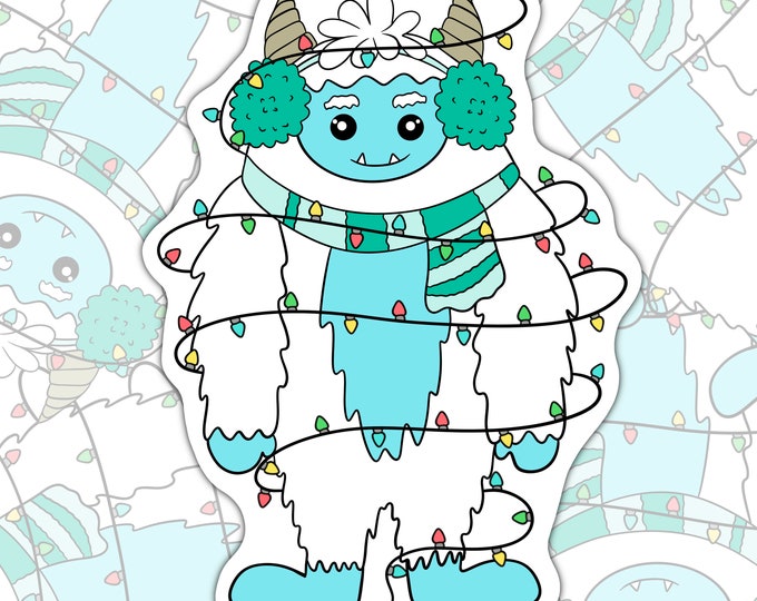 Yeti Sticker Decal Do What You Love Inspirational Quotes Funny Cool ...