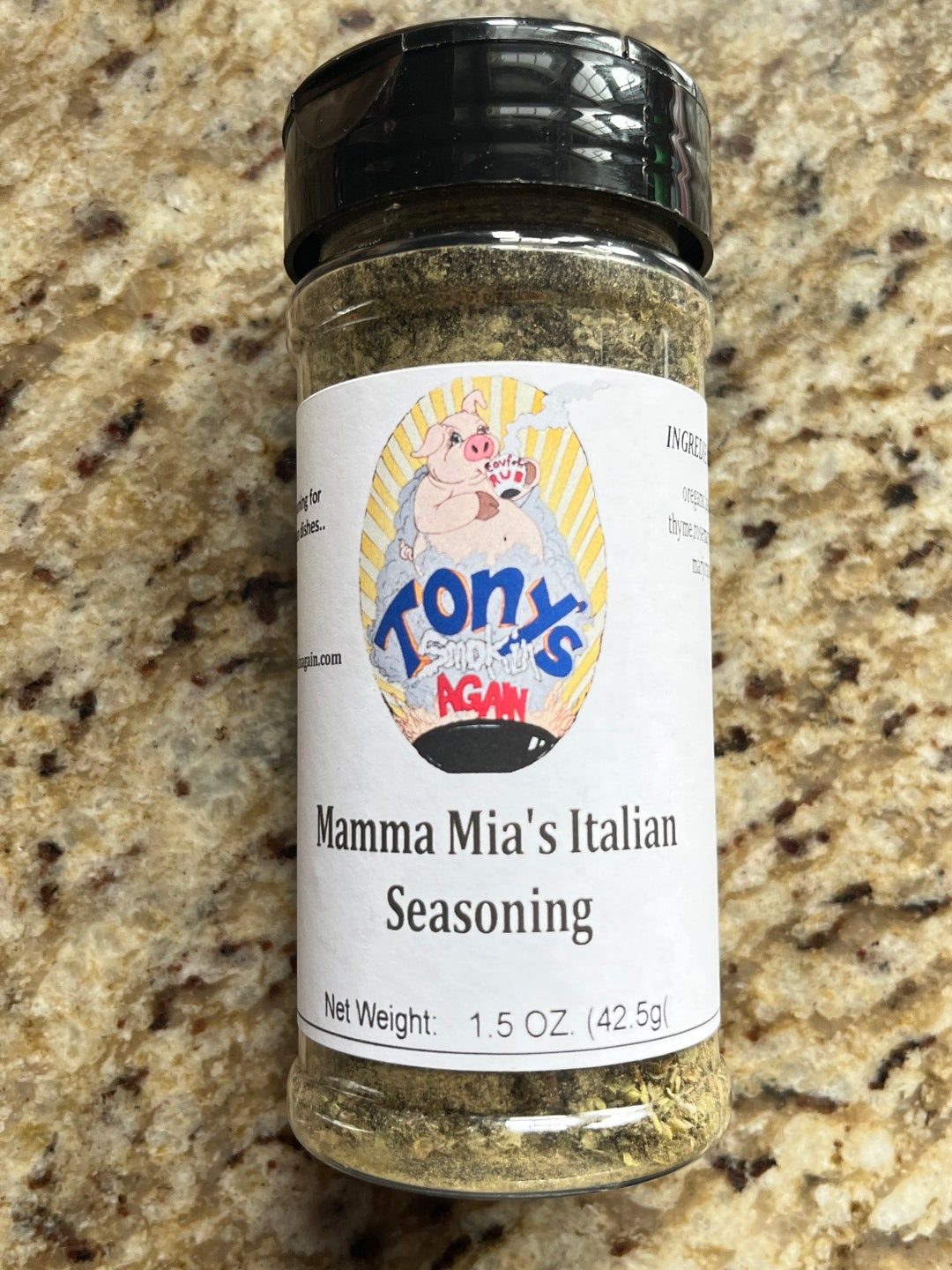Mamma Mias Italian Seasoning - Etsy