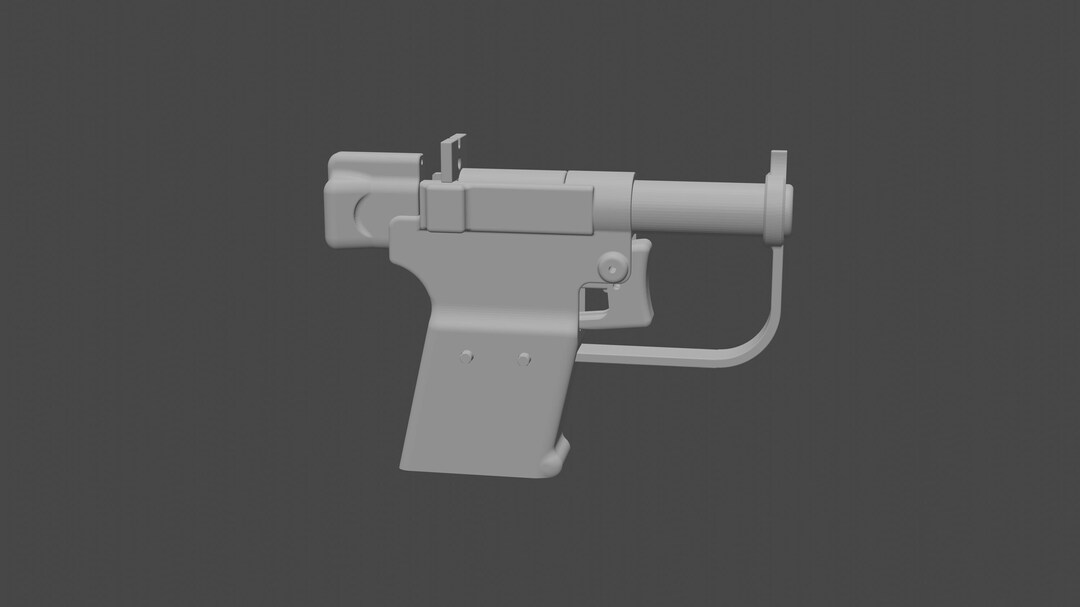 FP-45 WW2 Prop 3D Print STL - Etsy