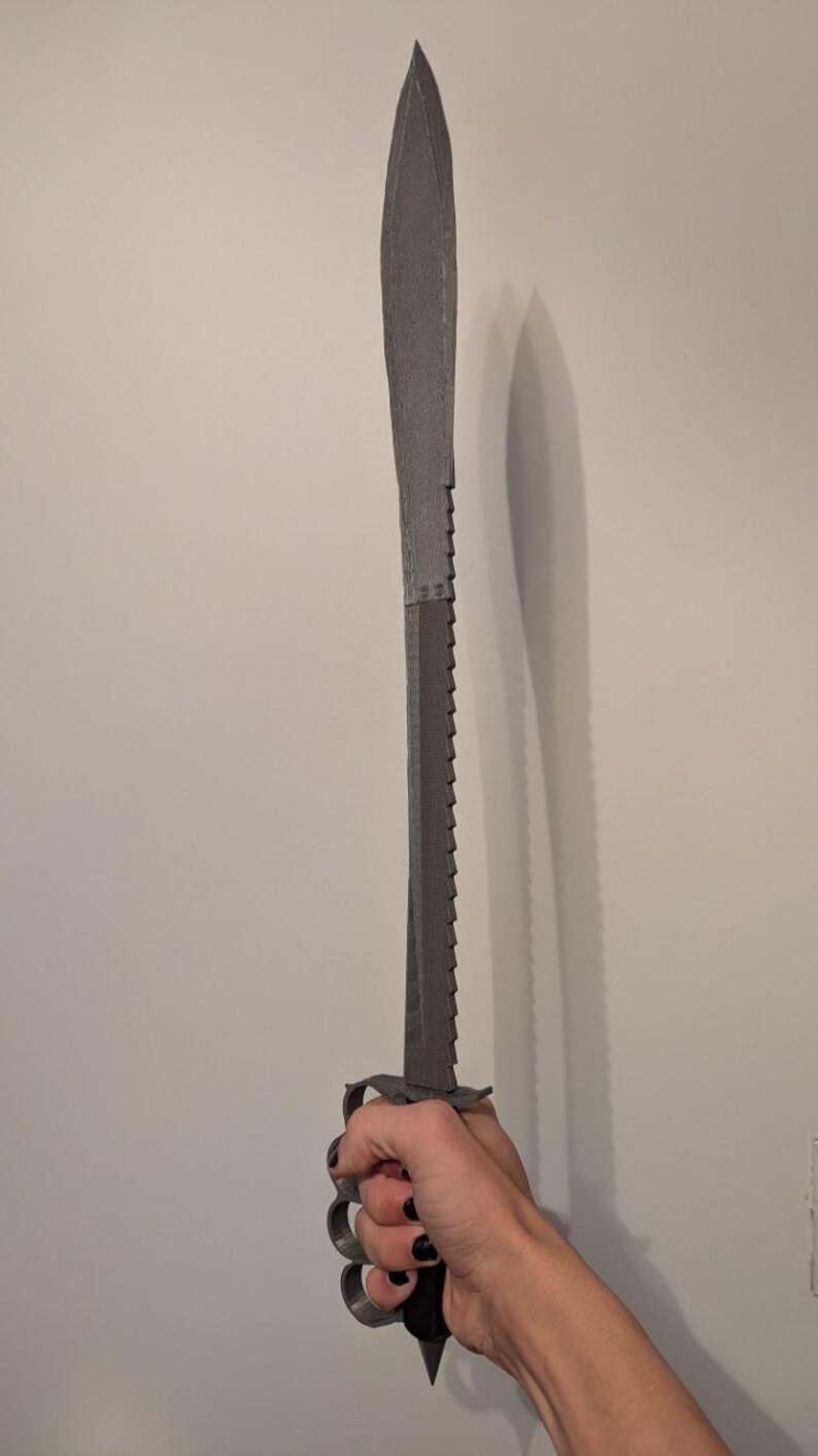 Battlefield 1 Sawtooth Knife Cosplay Prop - Etsy