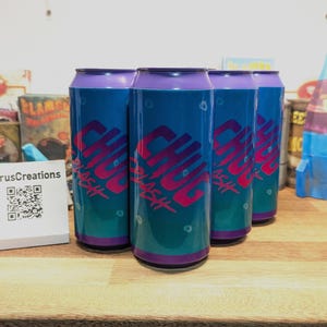 FN Chug Splash Cosplay Printable Sticker Graphic - Etsy