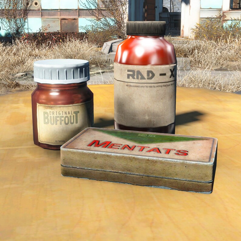 Wasteland Chems Label Printable Sticker File - Etsy